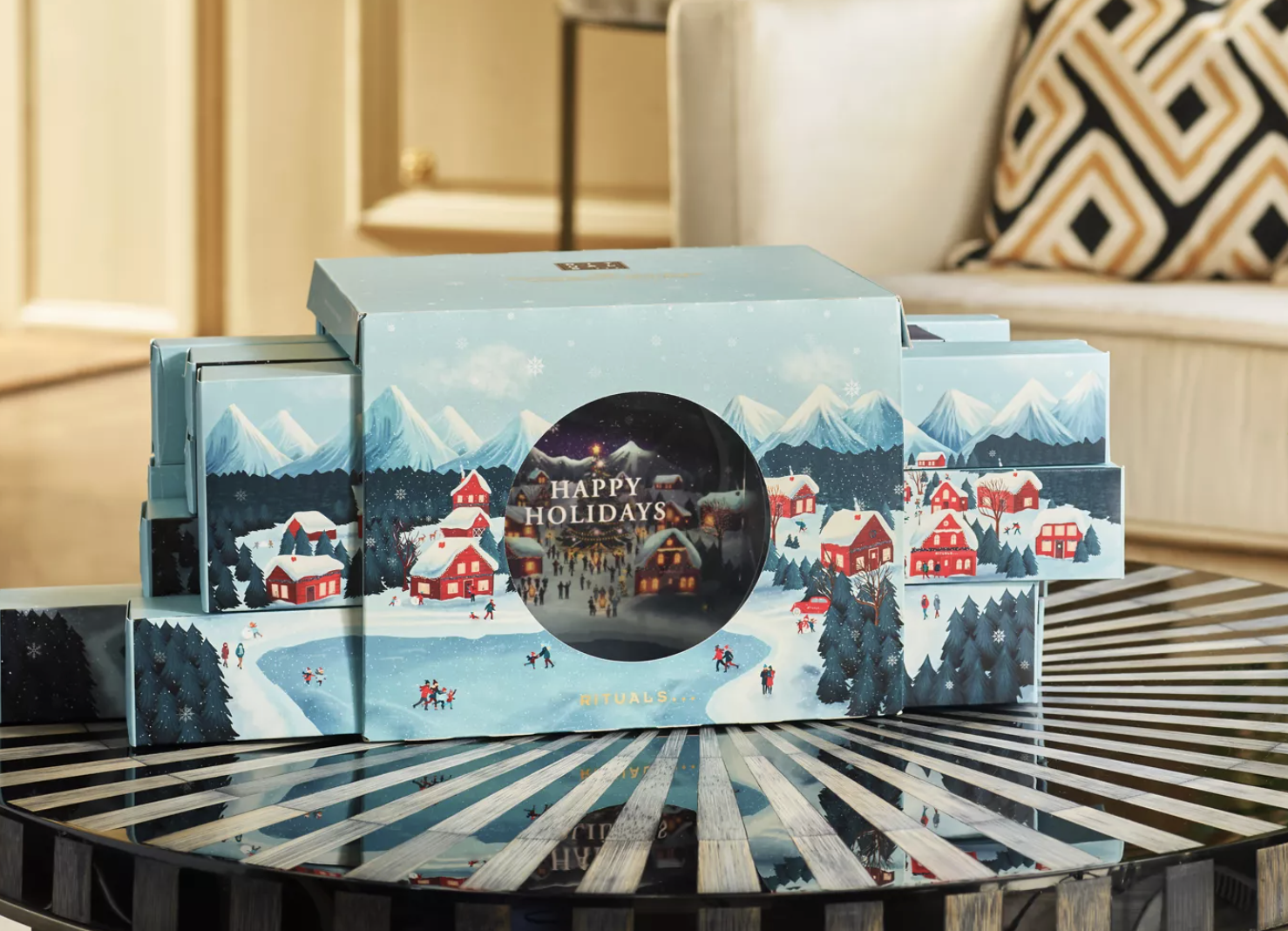 Win a Luxury Rituals Advent Calendar | Win Epic Prizes | DAYMADE