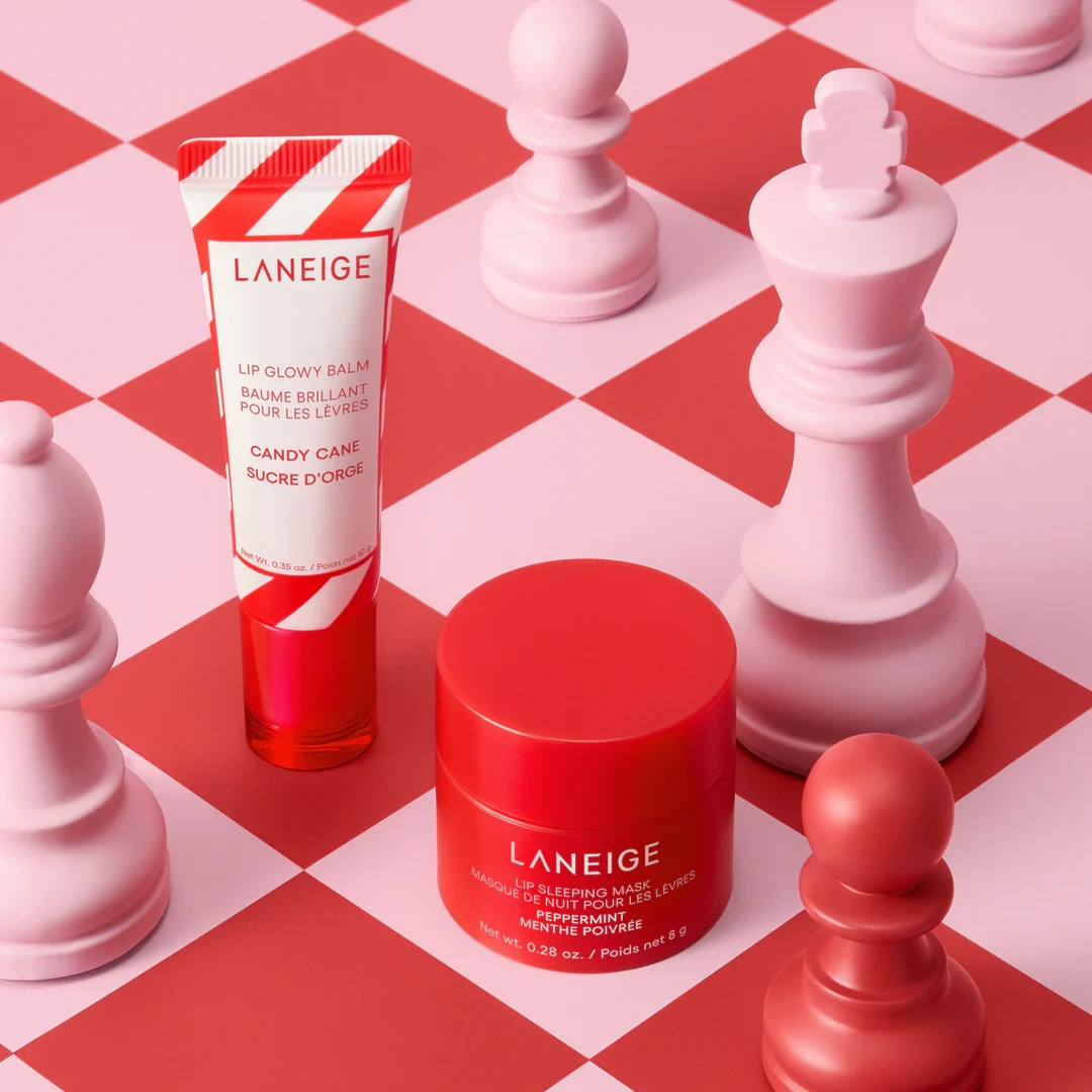 Win a Laneige Minty Lip Duo – Candy Cane Balm & Peppermint Mask| Beauty Prizes | DAYMADE