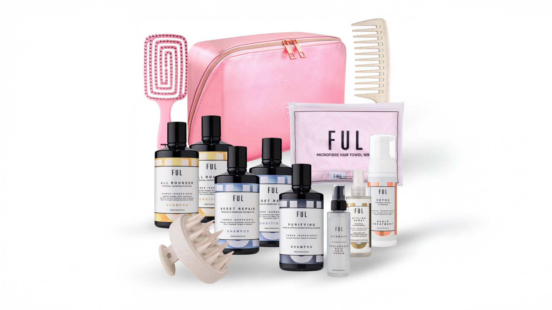 Win Hair Set | Prizes | DAYMADE